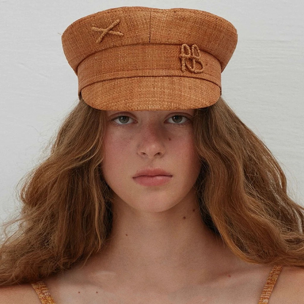 The "Rude 😠 Boy" Straw Paperboy Hats – Alabaster Box Boutique
